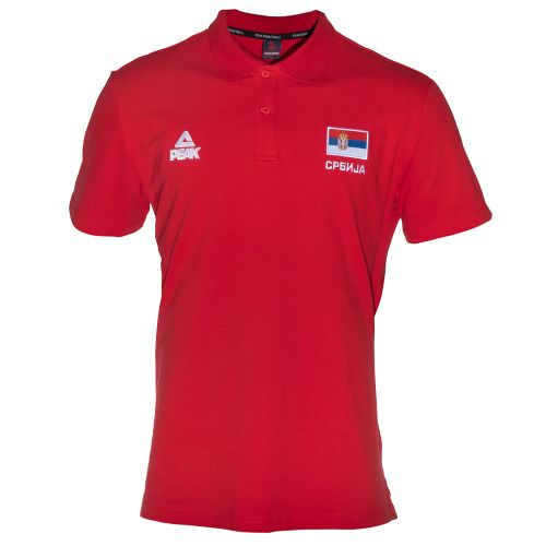 Peak Sport Polo Majica Srbija KSS1910/20 Crvena