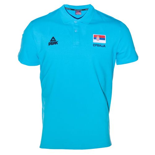 Peak Sport Polo Majica KSS1910/20 Svetlo Plava