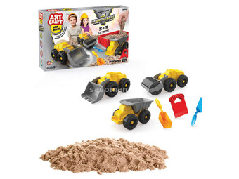 Građevinski set za igru sa kinetičkim peskom ( 037272 )