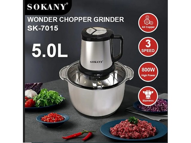 Sokany- čudesni blender za meso