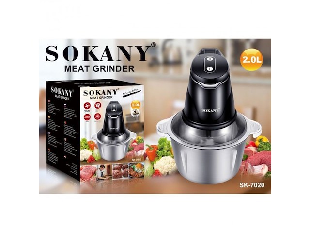 Sokany-Čudesni blender za meso