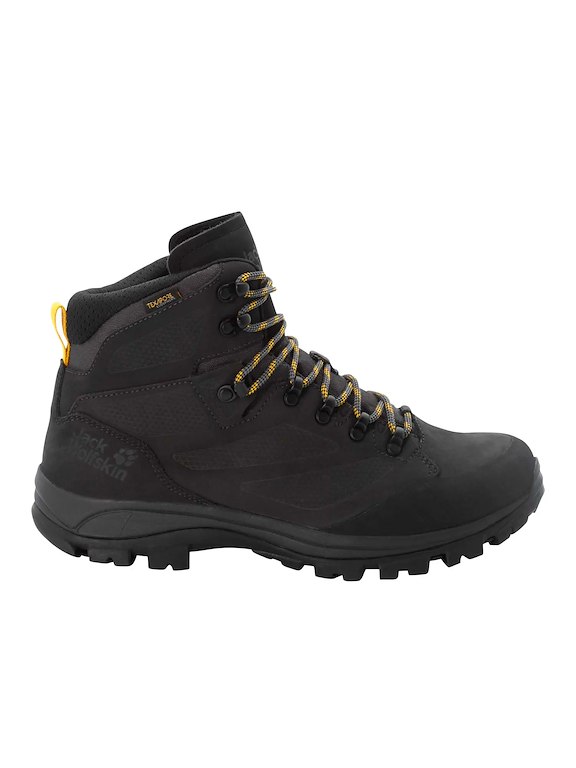 JACK WOLFSKIN Muške cipele za planinarenje REBELLION TEXAPORE MID M JW-4051171 antracit