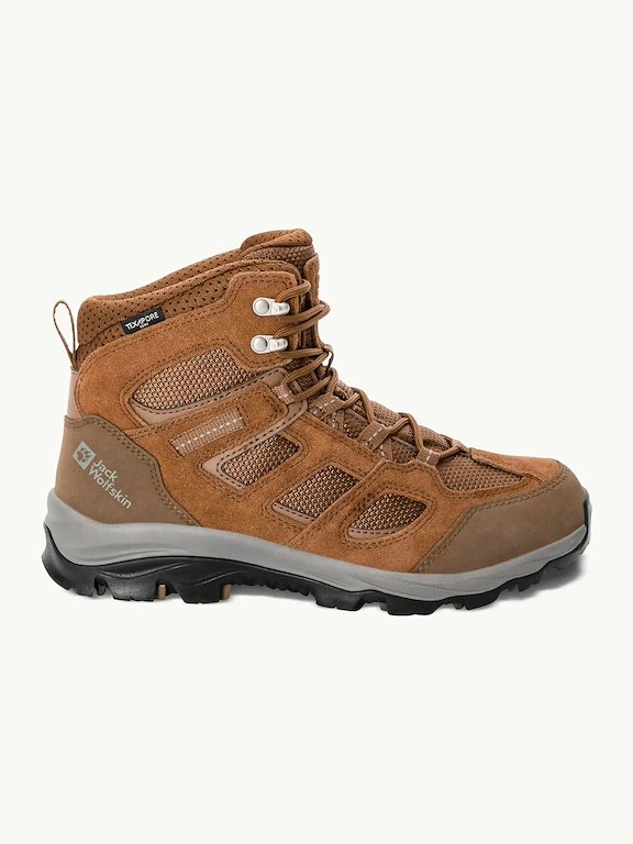 JACK WOLFSKIN Ženske cipele za planinarenje VOJO 3 TEXAPORE MID W JW-4042472 smeđe