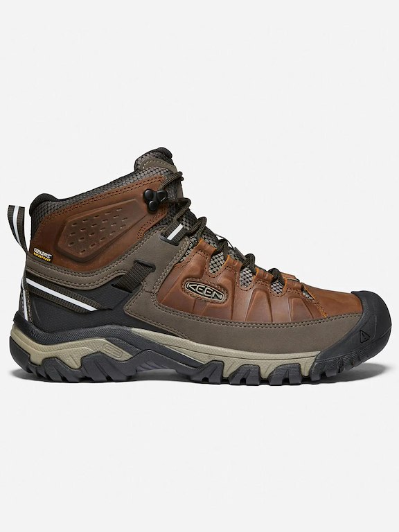 KEEN Muške cipele za planinarenje TARGHEE III MID WP 1023030 braon