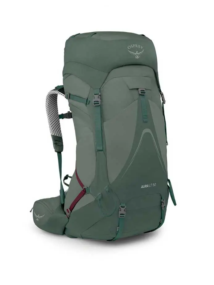 OSPREY Aura AG Ranac za planinarenje 50L 10004693 maslinasti