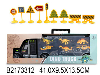 Set za igru - Kamion sa dinosaurusima ( 331201K )