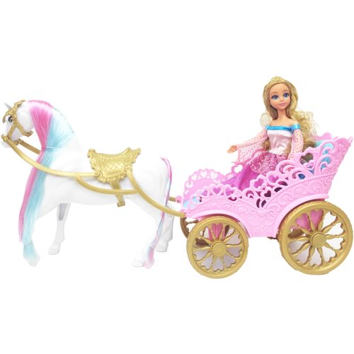 Dreameez Princess lutka s kočijom i konjem