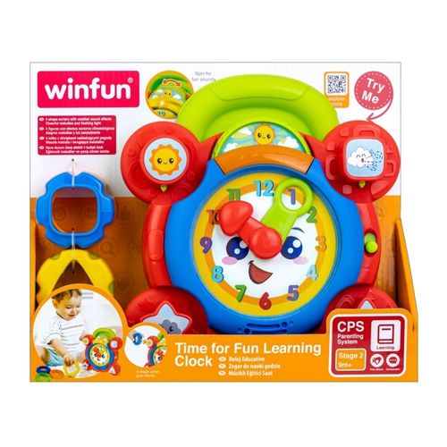 Win Fun Baby Edukativni Časovnik 000675-NL