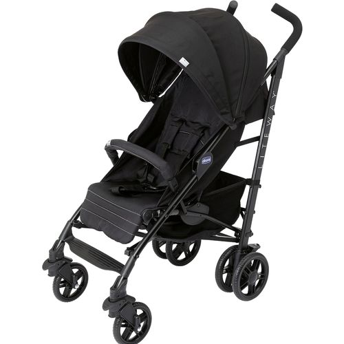 Chicco Kolica Lite Way 4 Complete, Jet Black