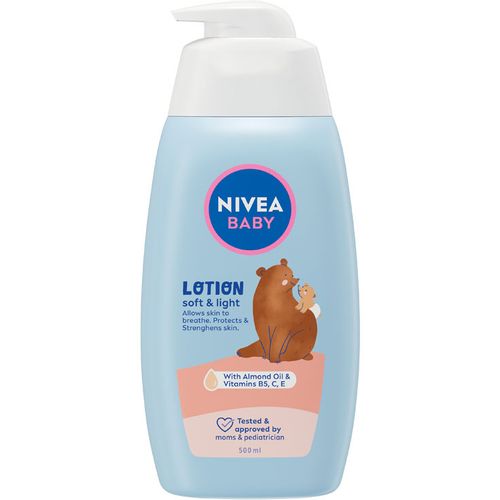 NIVEA Baby Soft & Light losion 500ml