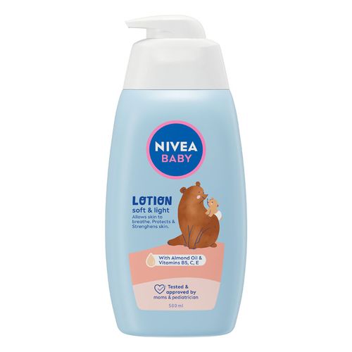 NIVEA Baby Soft & Light losion 500ml