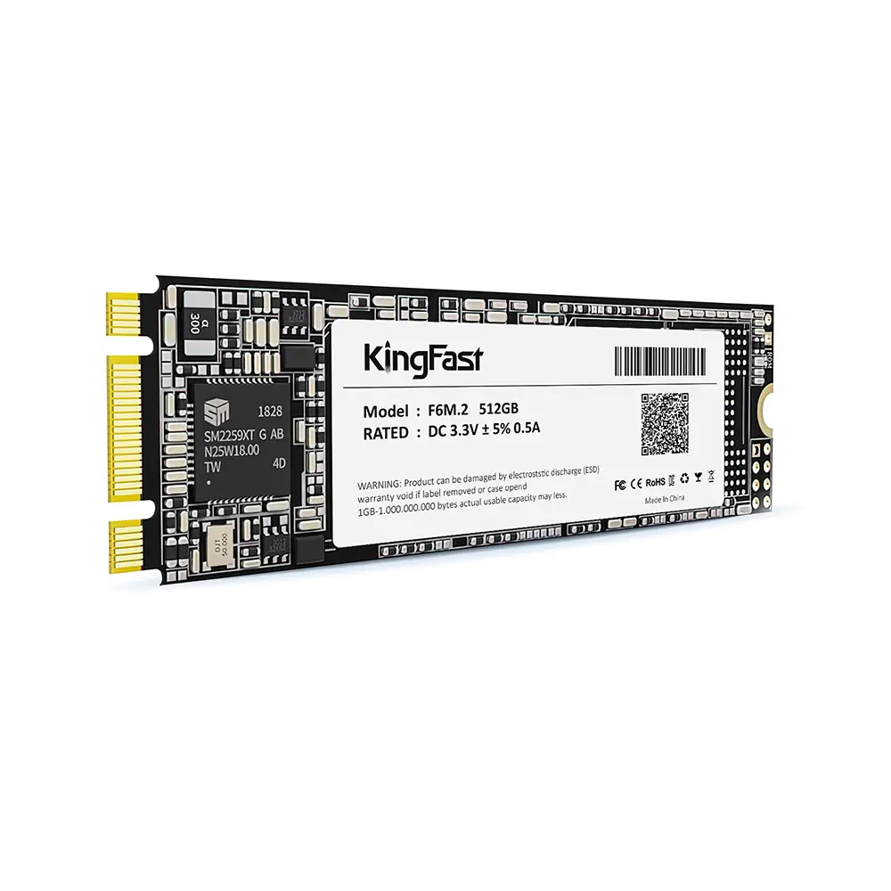 KingFast M.2 2280 NGFF SSD disk, 512GB