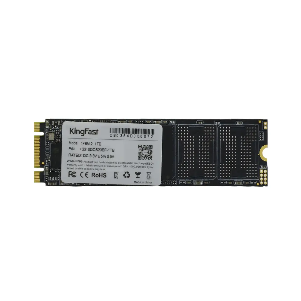 KingFast F6M.2 SSD disk, SATAIII, 1TB