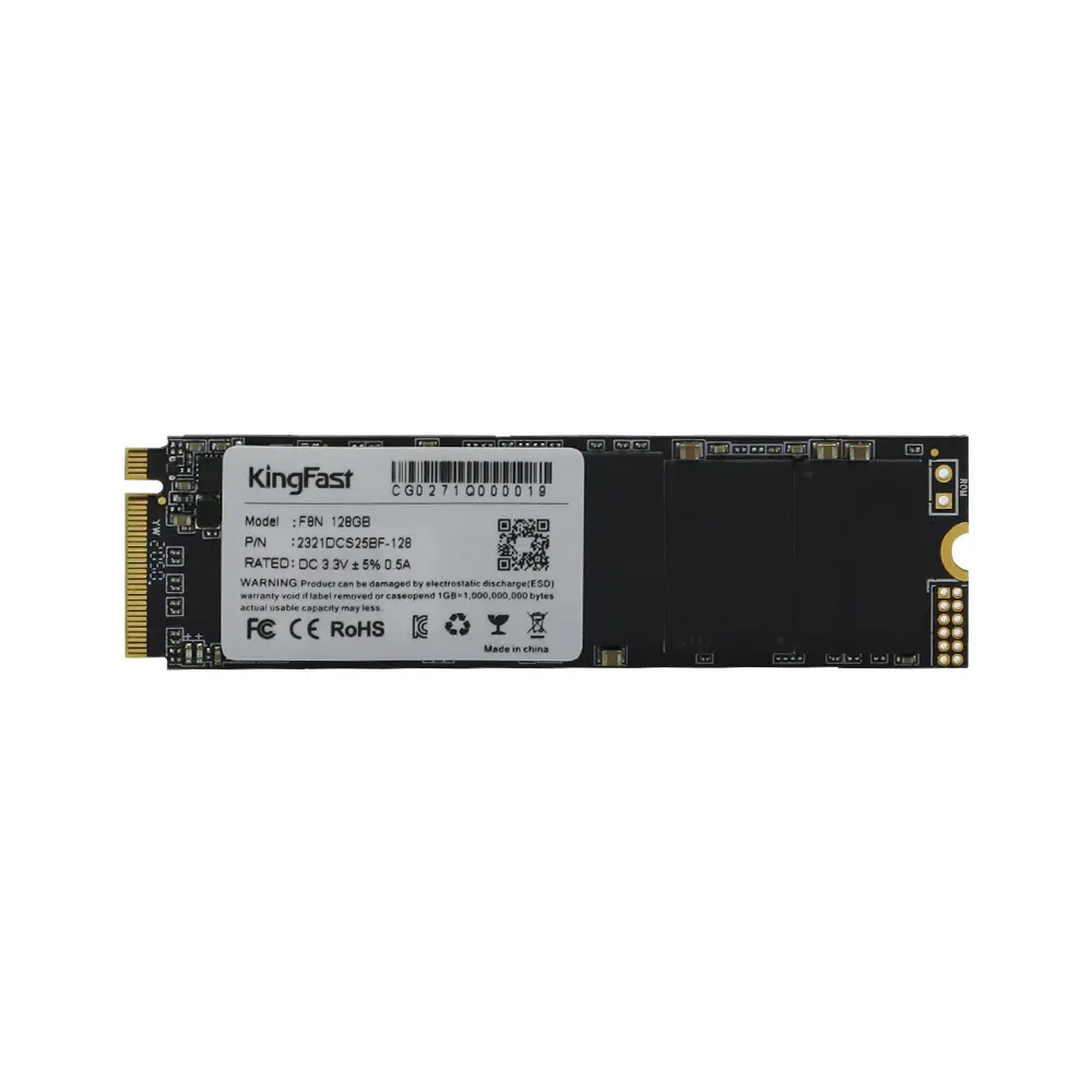 KingFast M.2 F8N NVME SSD disk, 128GB