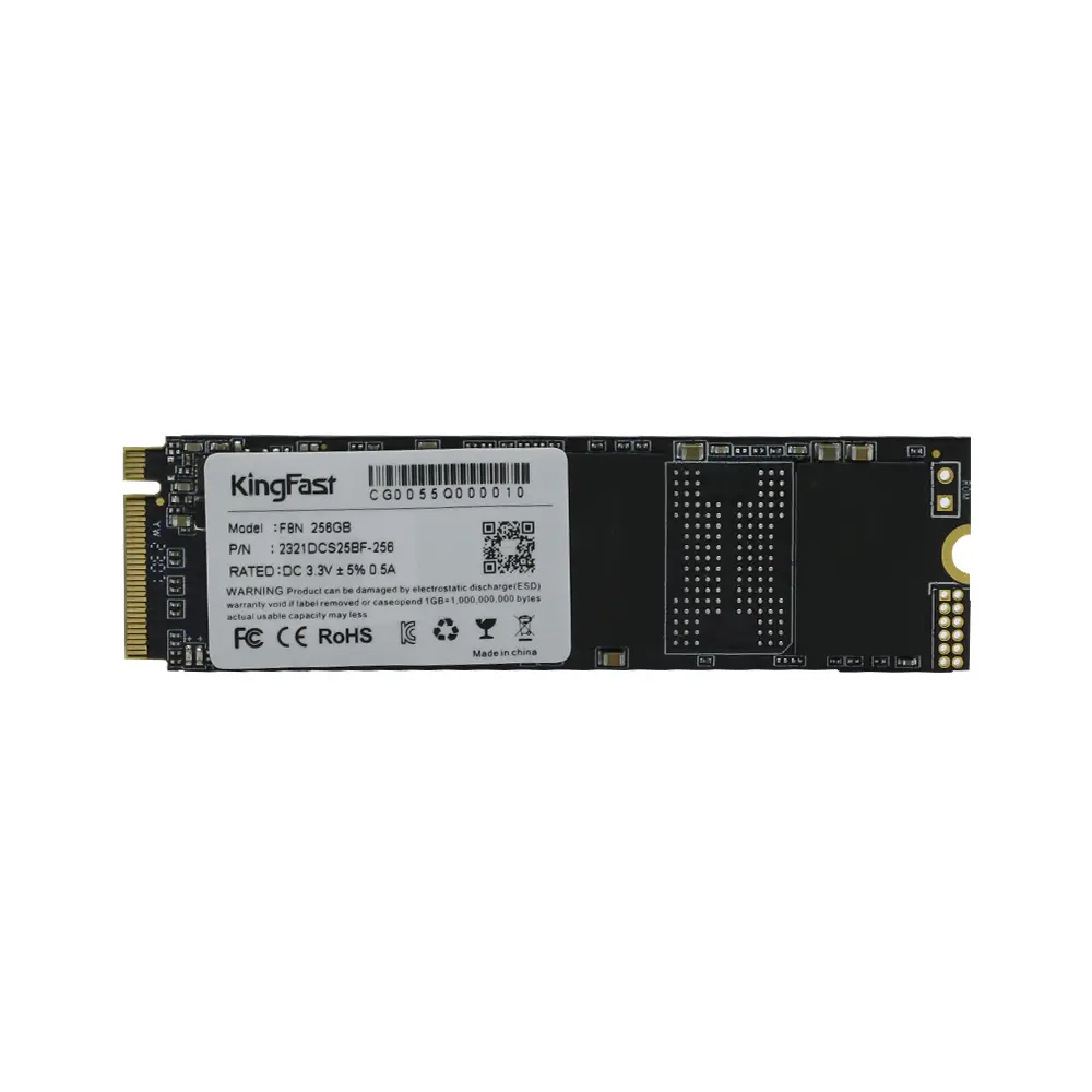 KingFast M.2 F8N NVME SSD disk, 256GB