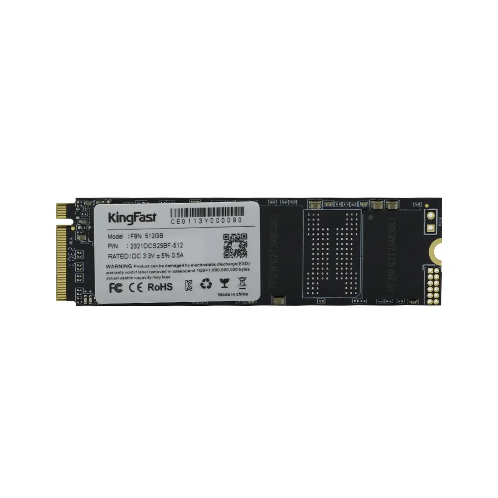 KingFast M.2 F8N NVME SSD disk, 512GB