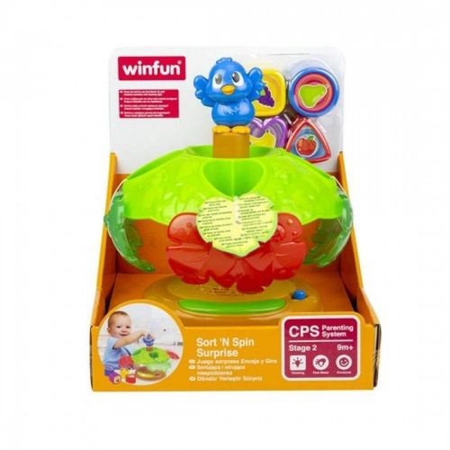 Win Fun Baby Sorter Spin Drvo 000752-NL