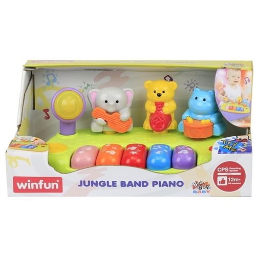 Win Fun Baby Jungle Band Piano 002012-NL