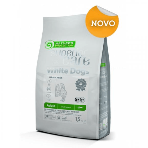 NPSC White Dog Grain Free With Insect Adult Small/Mini 1.5 kg