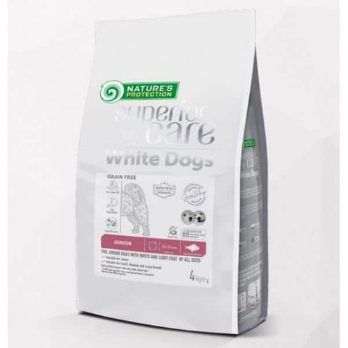 NPSC White dog White Fish Junior All Breed Grain Free 10 kg