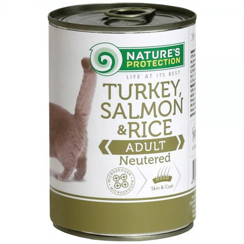 NP Adult Neutered Turkey, Salmon&Rice - 400g