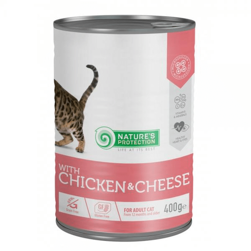 NP Adult Chicken&Cheese - 400g