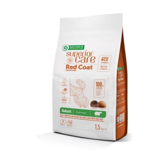 NPSC Red Coat Grain Free Small Adult Lamb - Psi riđe dlake malih rasa 10 kg