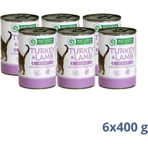 NP Adult Sensitive Digestion Turkey&Lamb 2.4 kg