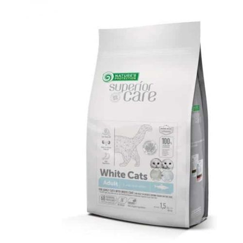 Nature's Protection Superior Care White Cat 1.5kg