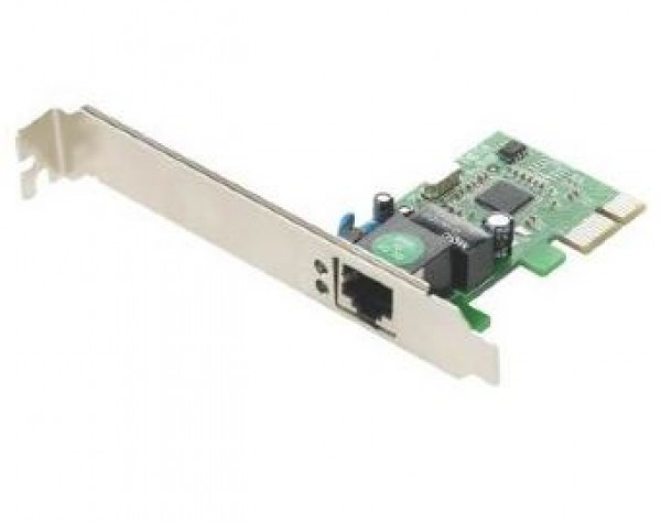 LAN MK Gembird NIC-GX1 PCI-E 101001000 Mbps