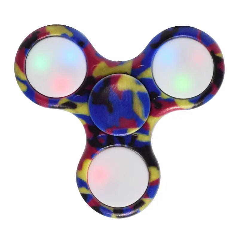 Fidget Spinner Mixed Colors crveni