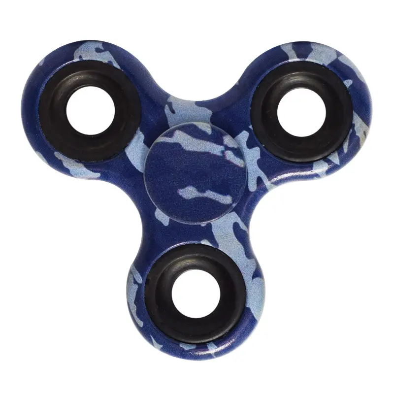 Fidget Spinner Military plavi