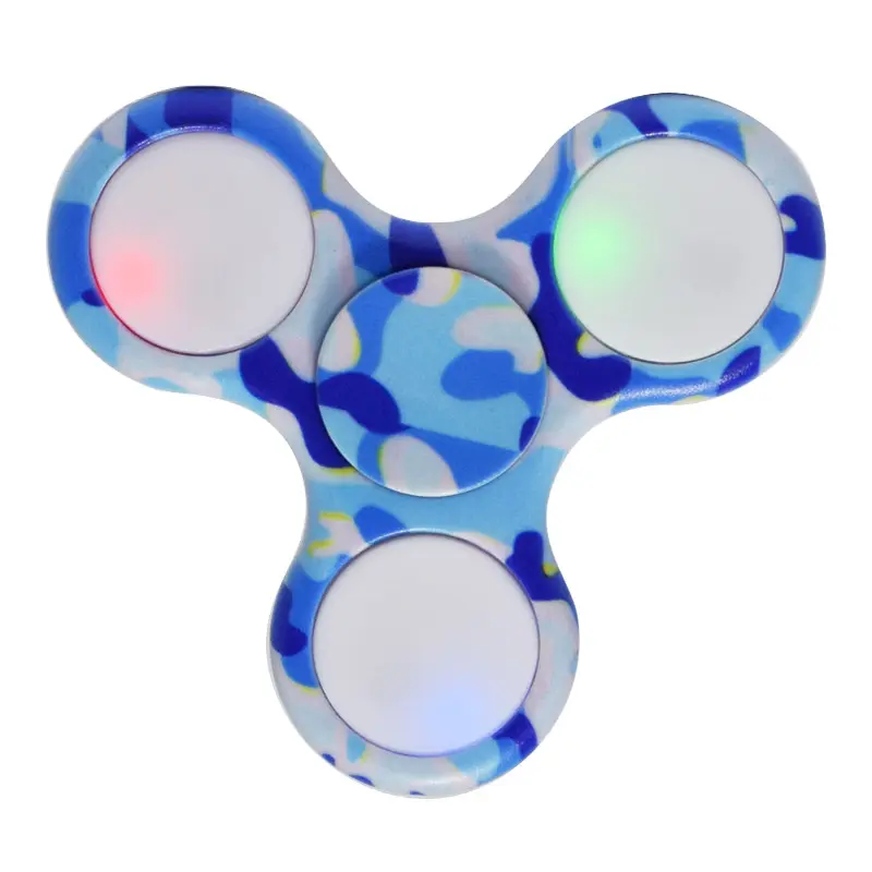 Fidget Spinner Mixed Colors plavi