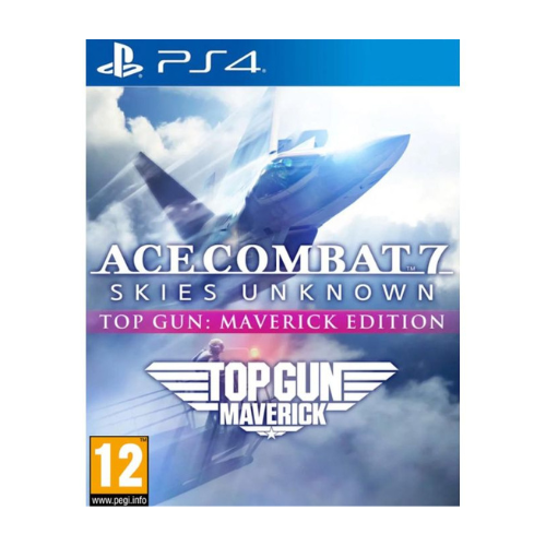 PS4 Ace Combat 7 Skies Unknown: Top Gun: Maverick Edition