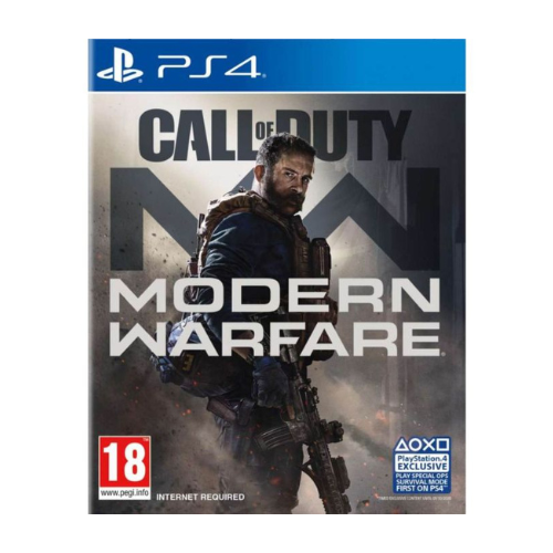 PS4 Call of Duty – Modern Warfare