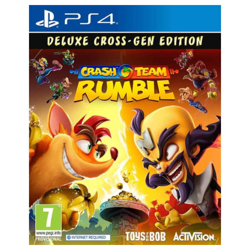 PS4 Crash Team Rumble Deluxe Edition