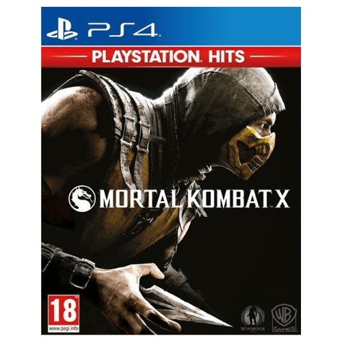 PS4 Mortal Kombat X Playstation Hits