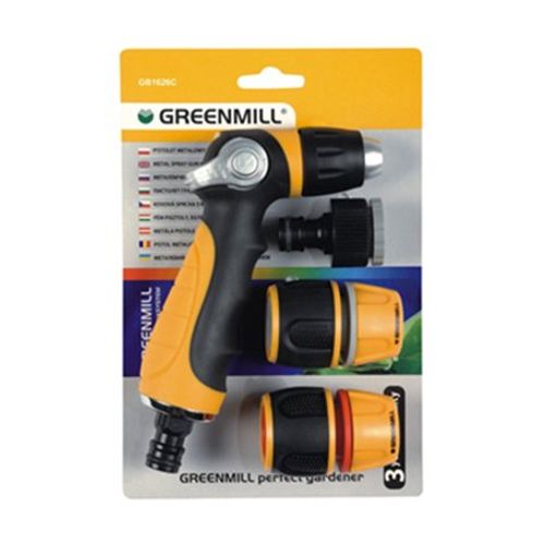 GREENMILL Prskalice sa spojkama set