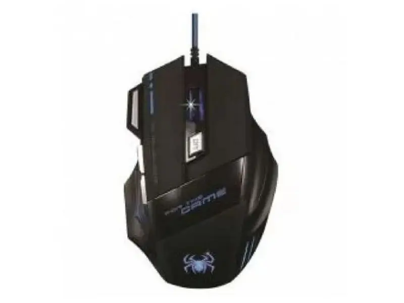 XPLORE XP1230 DRAKE Gaming miš, Optički, Crni