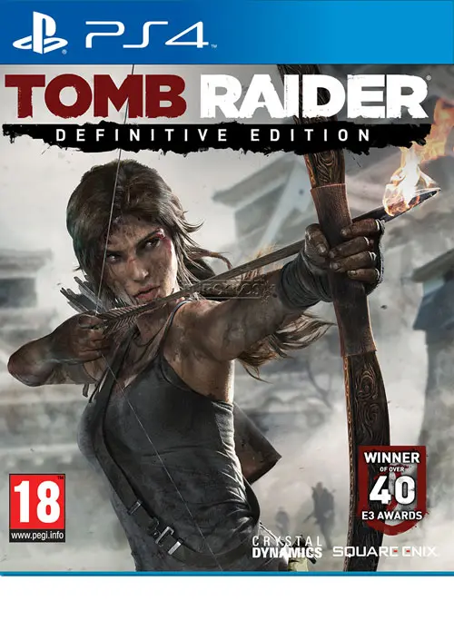 SQUARE ENIX Igrica PS4 Tomb Raider Definitive Edition