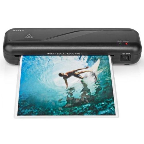 LAMI112BK4 Laminator, aparat za plastifikaciju A4, 230 mm/min, black