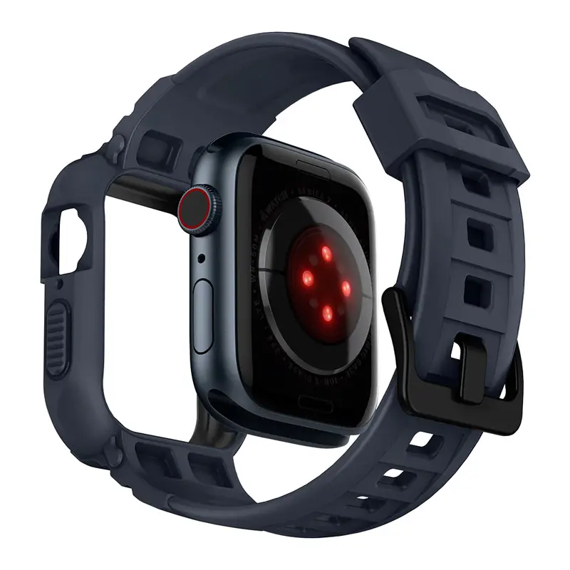 Narukvica za Apple Watch Spigen Rugged Armor Pro band 44/45 mm plava