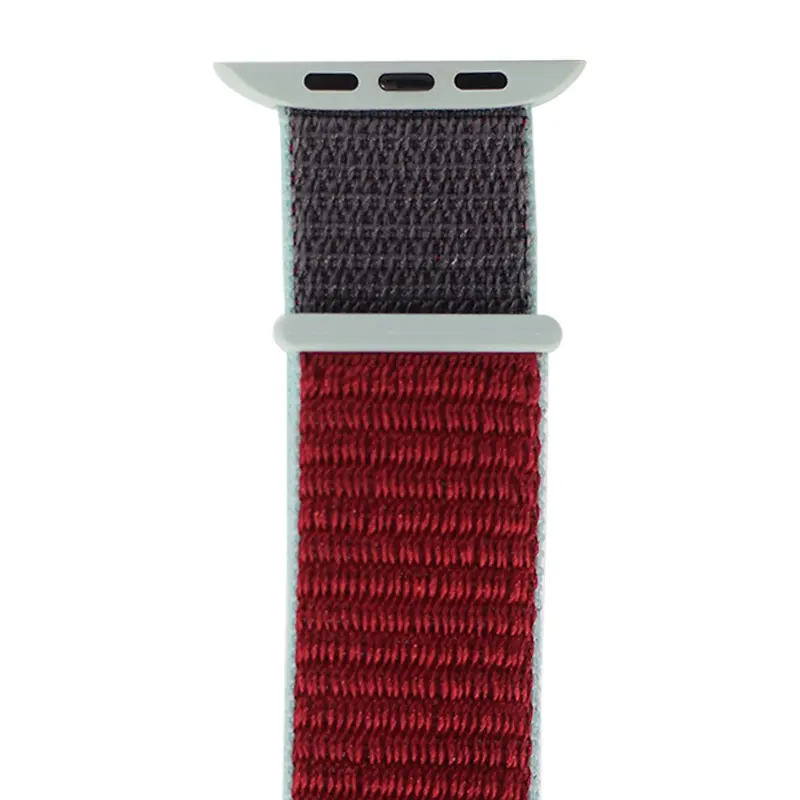 Apple Watch Sport Loop narukvica gray red 38/ 40/ 41mm