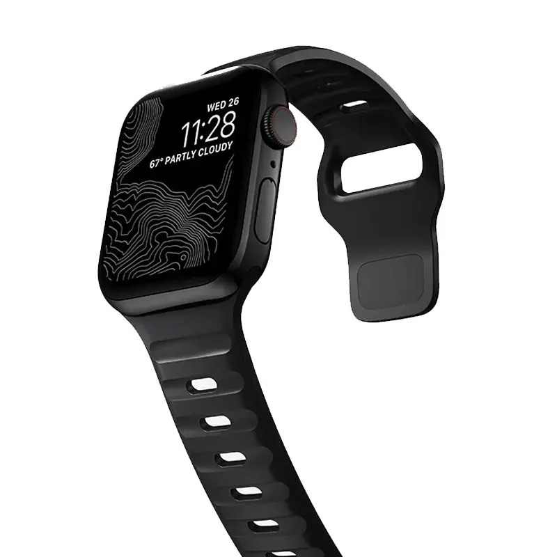 SPIGEN Narukvica Sport Strap Apple Watch band 38/ 40/ 41 mm crna