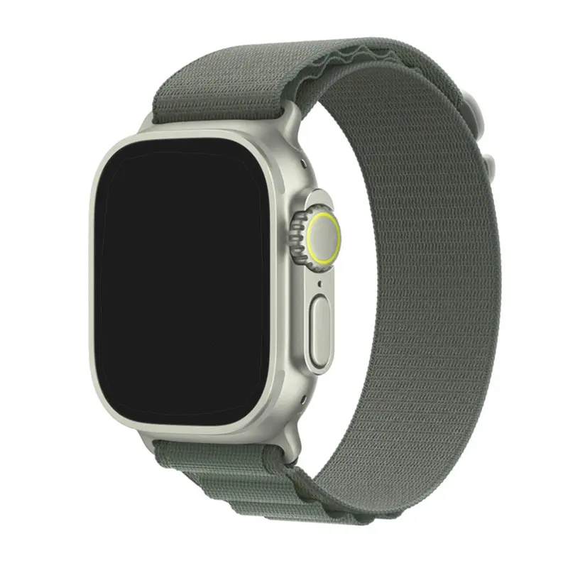 ALPINE LOOP Narukvica za Apple Watch Ultra Strap 49mm L zelena