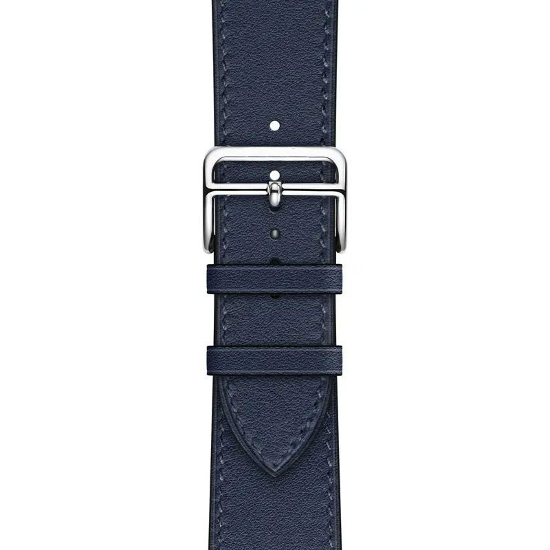 Apple Watch Swift Leather dark blue 42/ 44/ 45/ 49mm