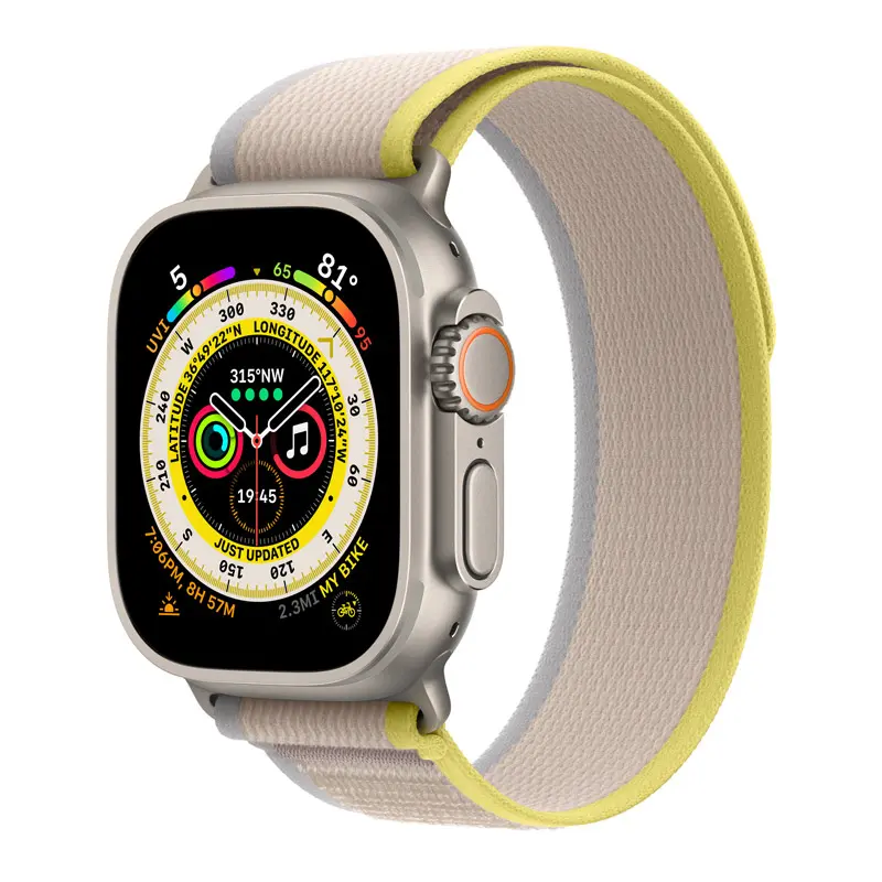 Narukvica za Apple Watch Ultra Trail Loop 49mm bež