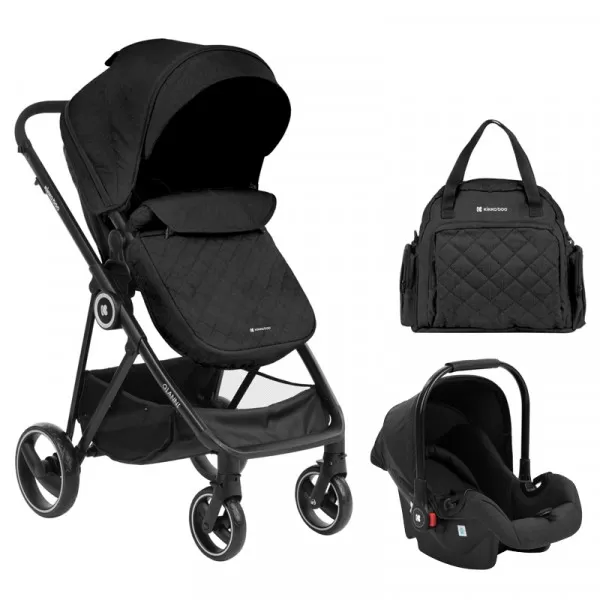 Kikka Boo Gianni 3u1 – Black