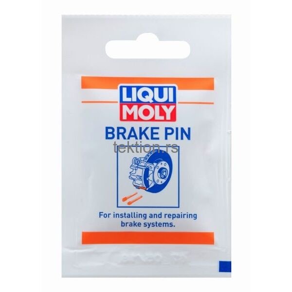 Liqui Moly Brake Pin Lube specijalna mast za podmazivanje pinova kočionih čeljusti 5 grama