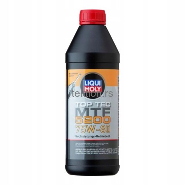 Liqui Moly MTF TopTec 5200 75W80 1L ulje za menjač